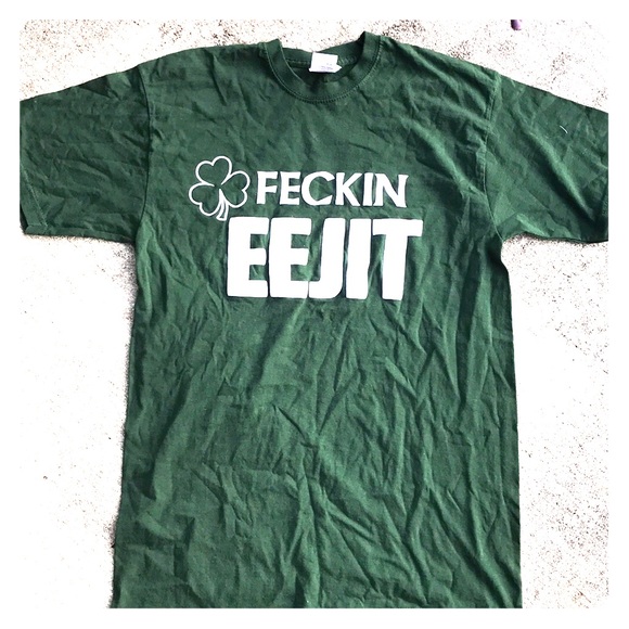 Shirts | Feckin Eejit Cotton Shirt | Poshmark